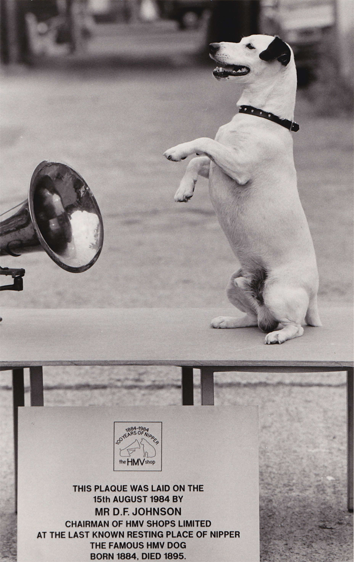 Nipper Lives On! An Interview with Trish Saunders - EMI Archive Trust