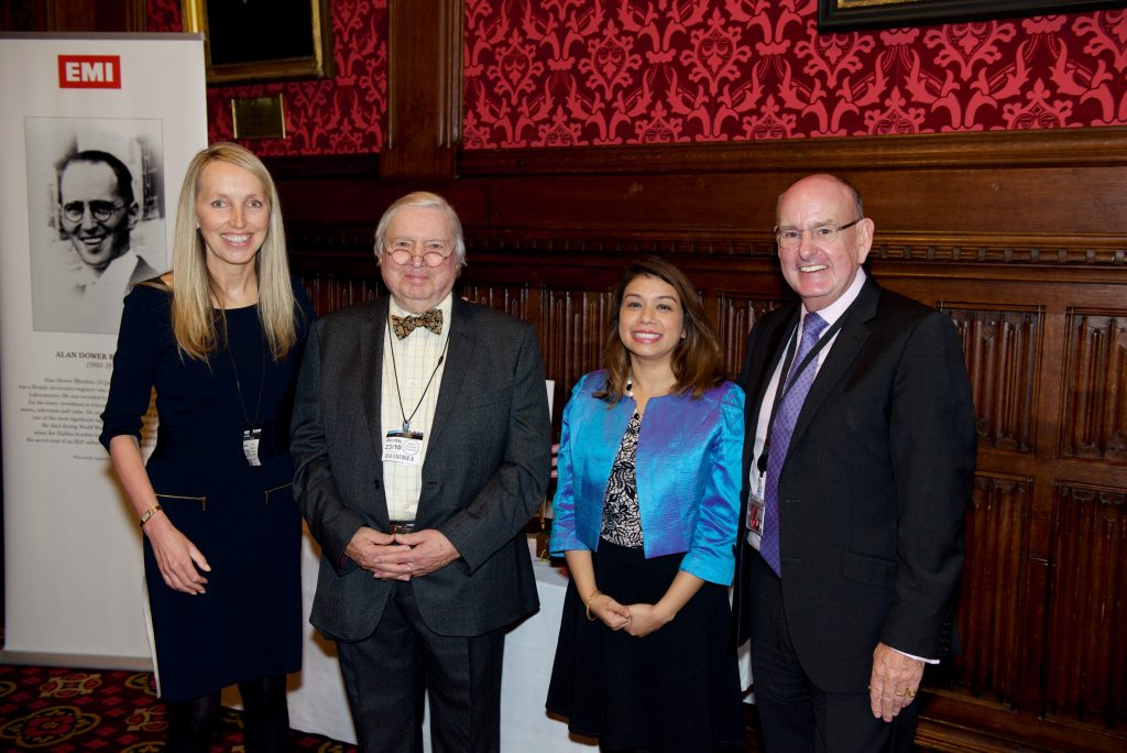 Family and VIPs Join Together to Celebrate Alan D Blumlein - EMI ...