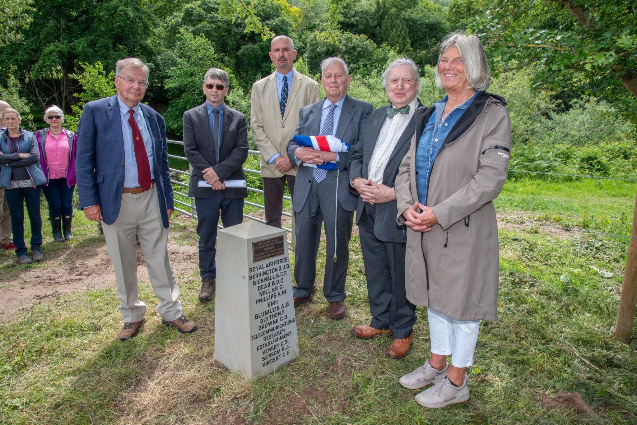 Memorial unveiled for pioneering British engineer Alan Dower Blumlein ...